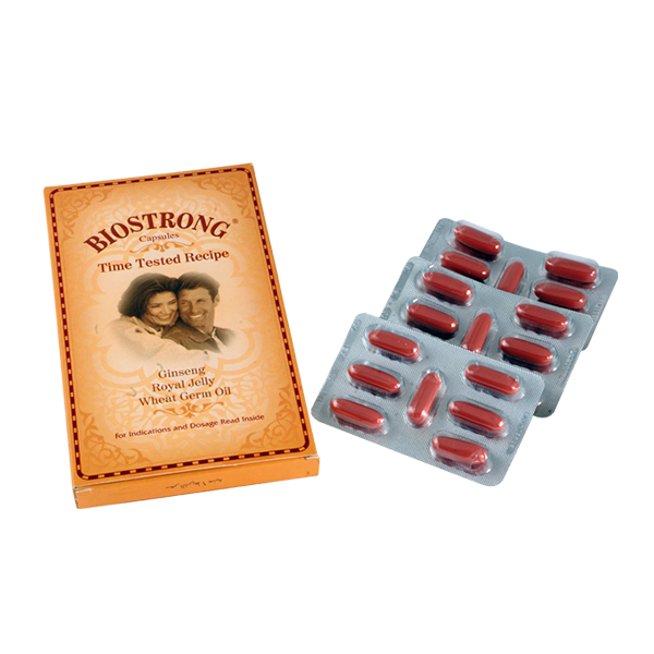 Biostrong - Multivitamine man - Medical Trading Center