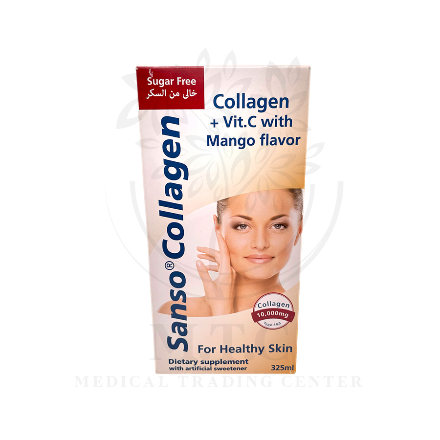 Sanso Omega 3 - Omega 3 en multivitaminen - Medical Trading Center