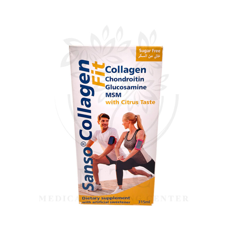 Sanso Collagen Fit 315 ml - Medical Trading Center