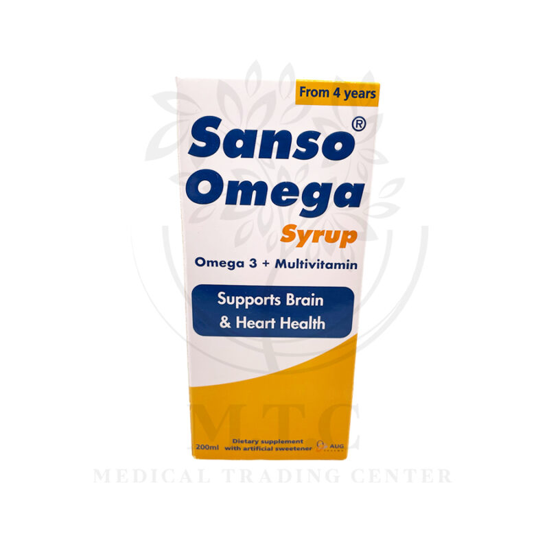 Sanso Omega 3 - Omega 3 en multivitaminen - Medical Trading Center