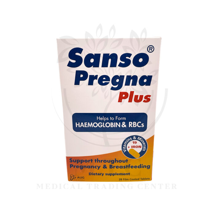 Sanso Pregna Plus - Ondersteuning tijdens de zwangerschap - Medical ...