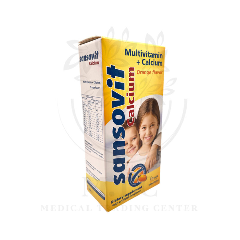 Sansovit Calcium 160 ml - Medical Trading Center