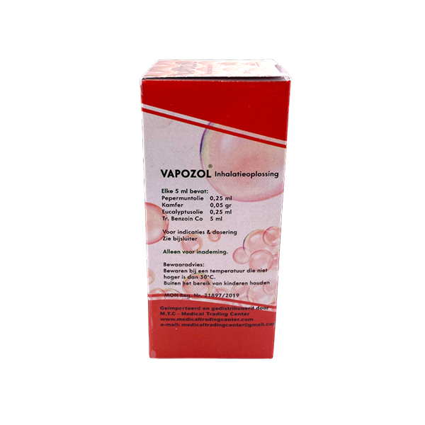 Vapozol 30 ml inhalatiedamp - Medical Trading Center