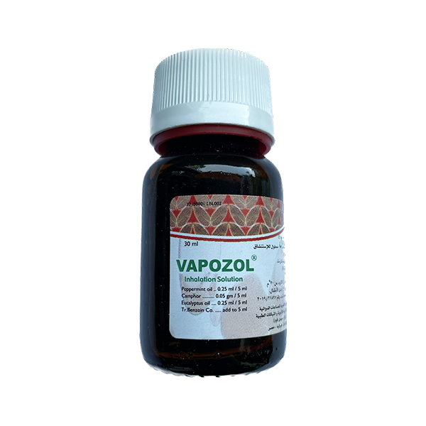 Vapozol 30 ml inhalatiedamp - Medical Trading Center